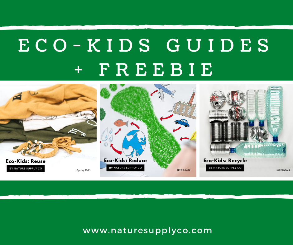 E is for Environment - Eco-Kids Guides + FREEBIE - Nature Supply Co