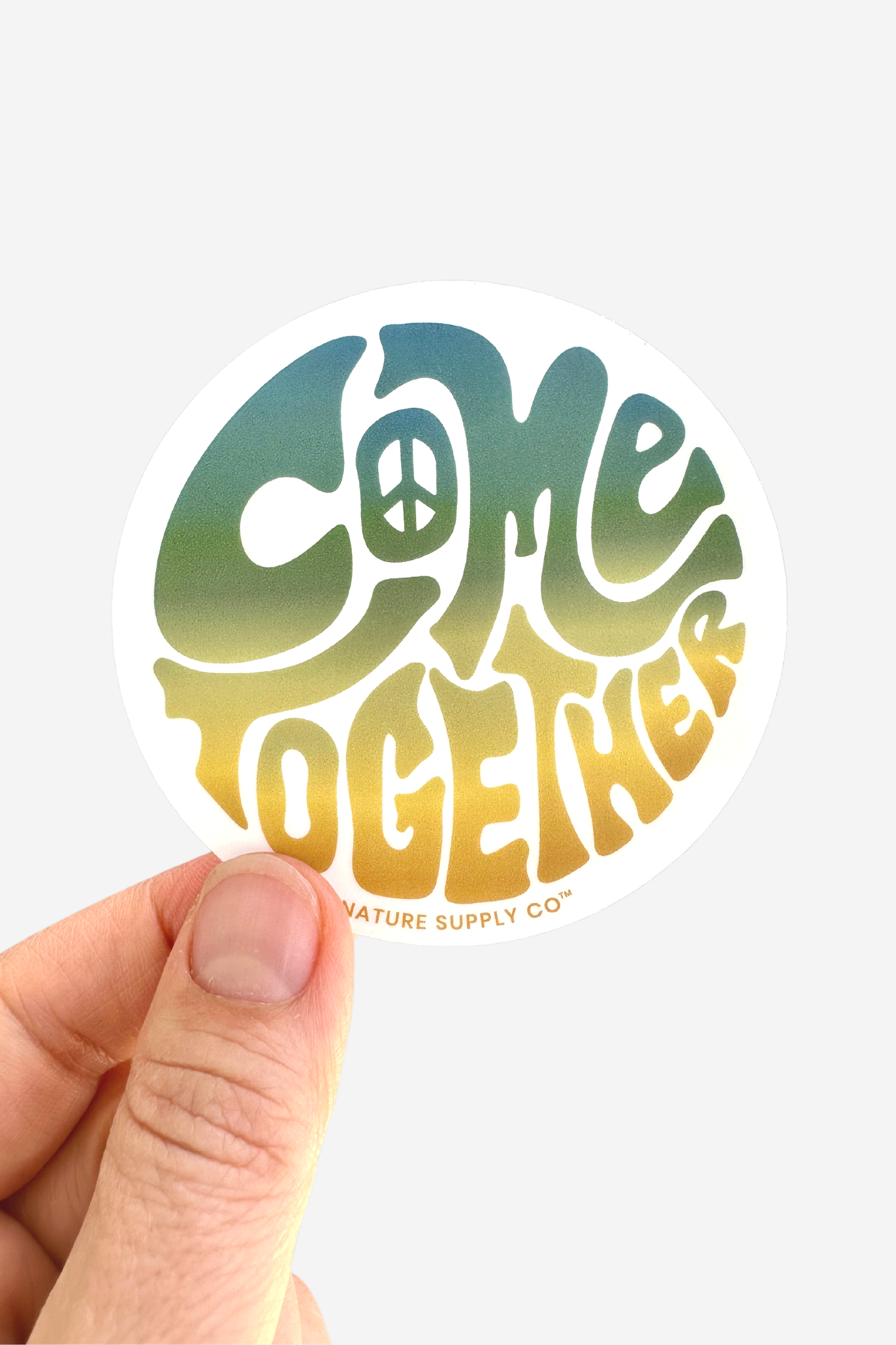 Come Together Sticker - Nature Supply Co