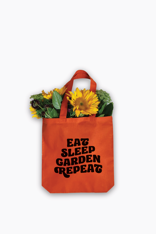 Eat, Sleep, Garden, Repeat Tote Bag - Nature Supply Co