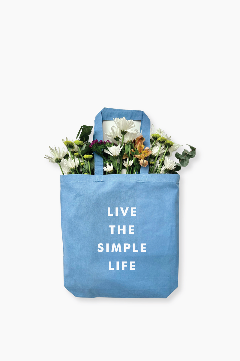 Simple Life Tote Bag - Nature Supply Co