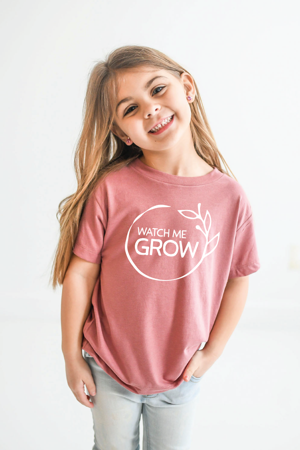 Watch Me Grow Shirt - Kids - Nature Supply Co