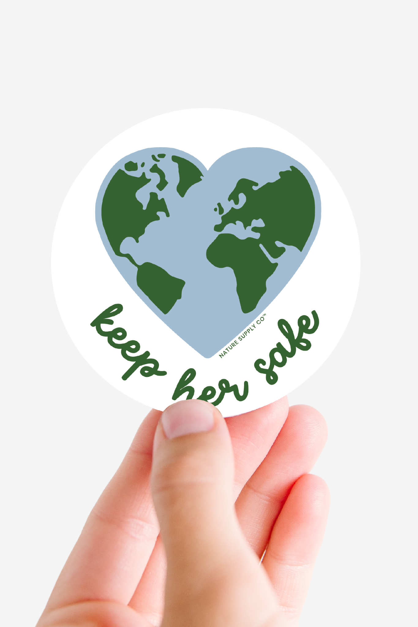 Keep Her Safe Sticker - Nature Supply Co
