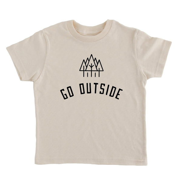 Go Outside Shirt - Kids - Nature Supply Co