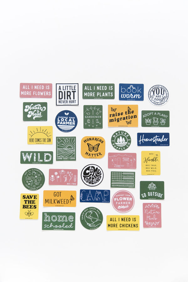 Land That I Love Sticker - Green - Nature Supply Co